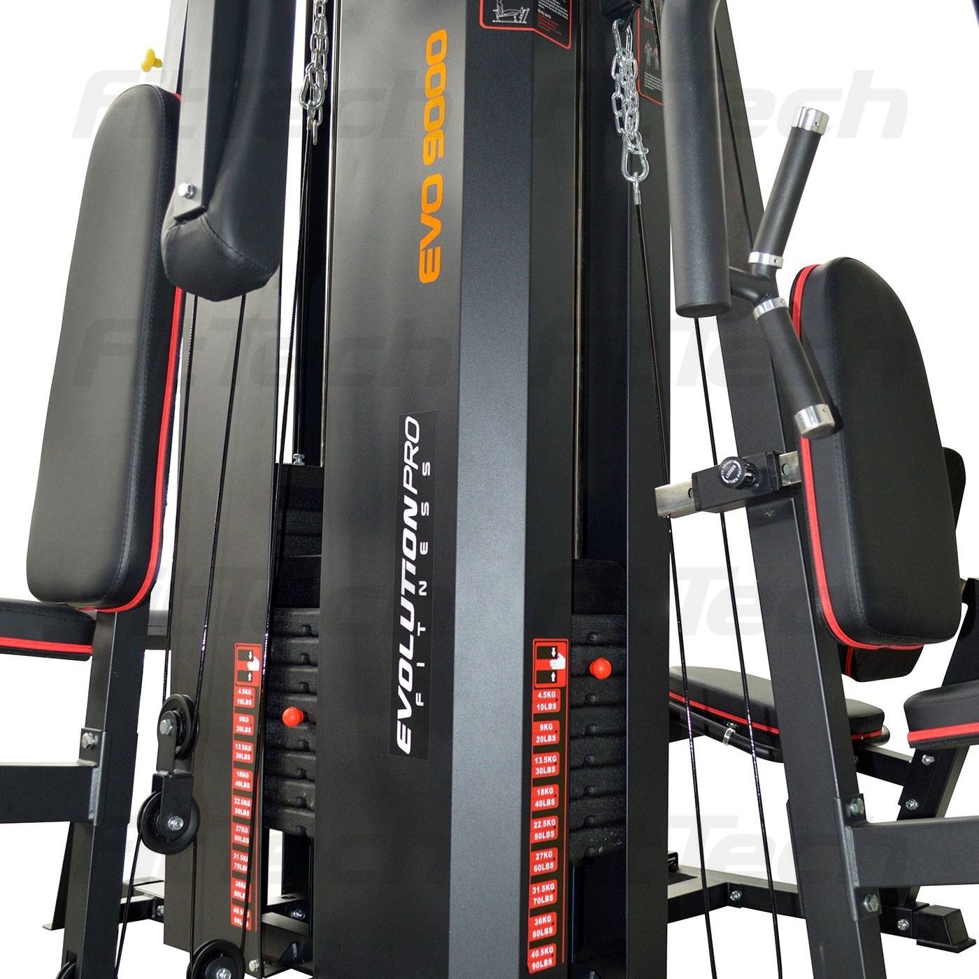 MULTIGIMNASIO EVO 9000 - Fittech