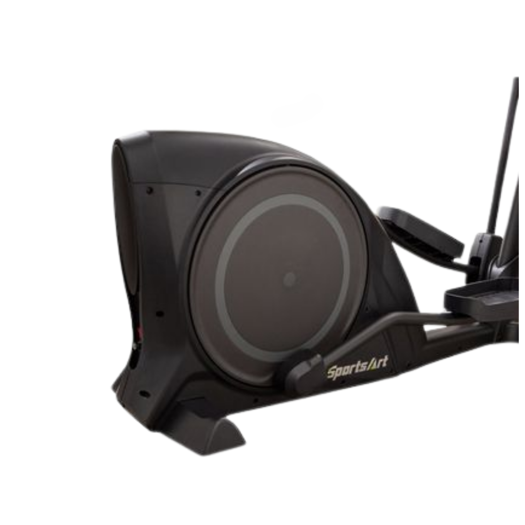 Elíptica Institucional Sportsart Fitness E80C - Fittech