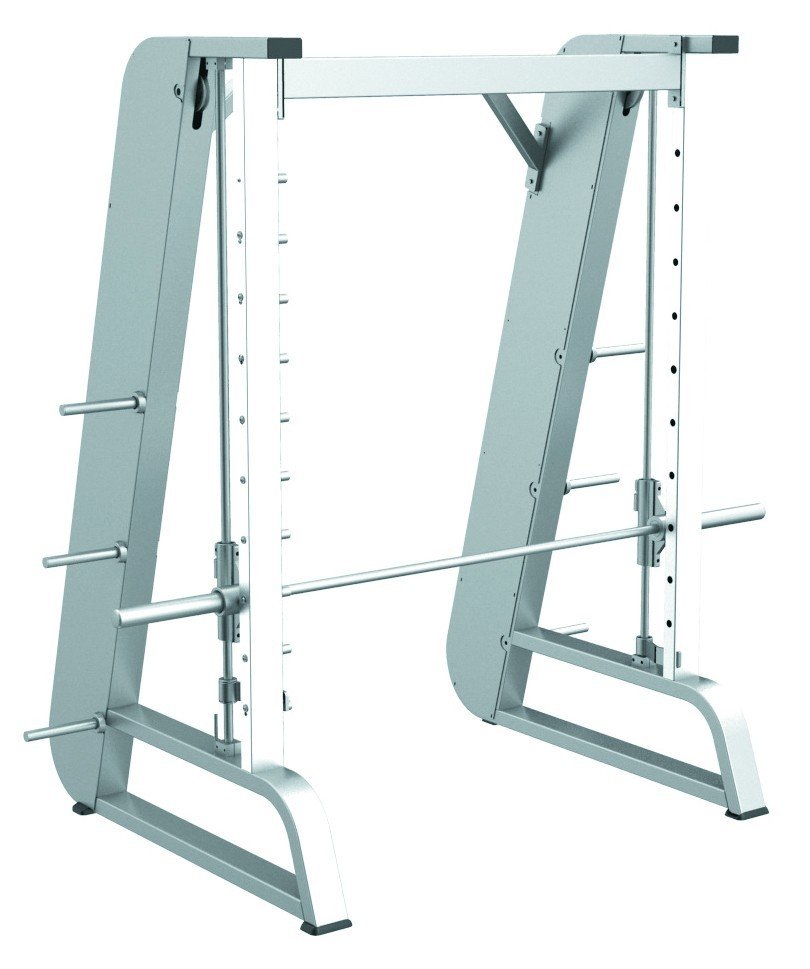 MOV-763 (E7063) SENTADILLA CON GUIAS RECORRIDO TOTAL (SMITH MACHINE ...