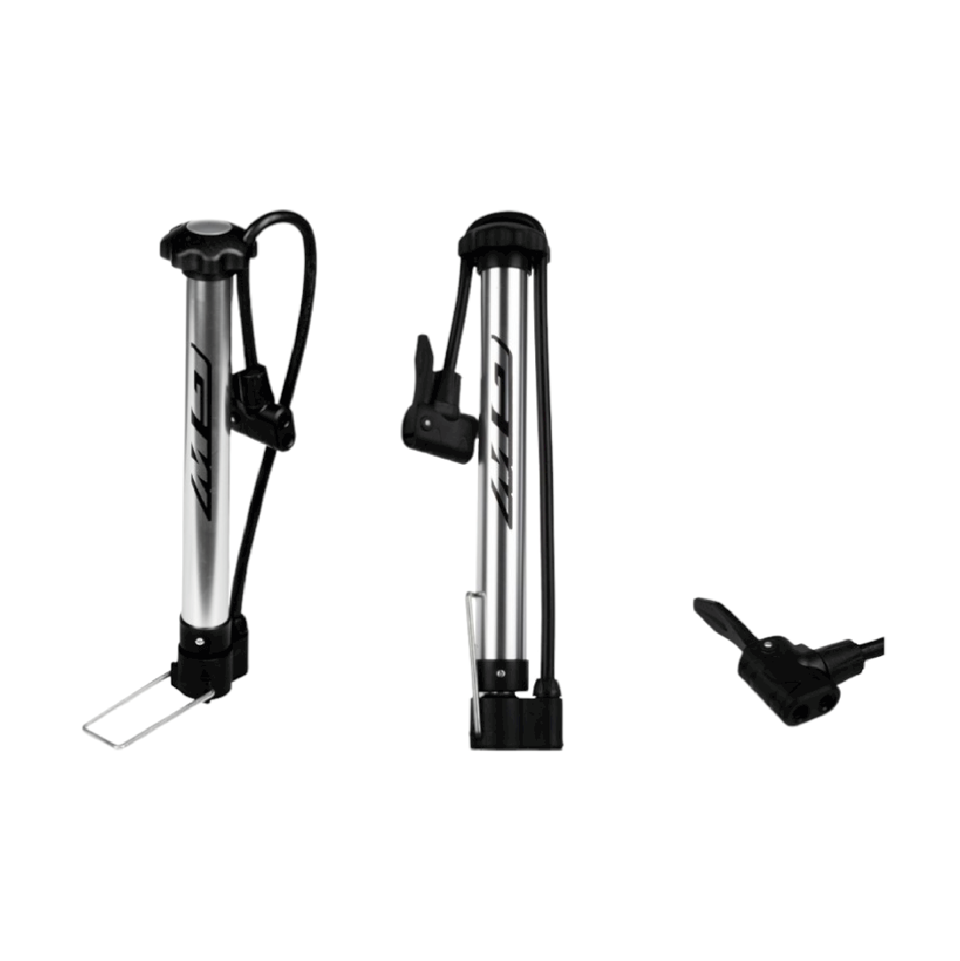 BOMBA DE PISO A/V-F/V-D/V THP-9918A ALUMINIO CROMADA GW - Fittech