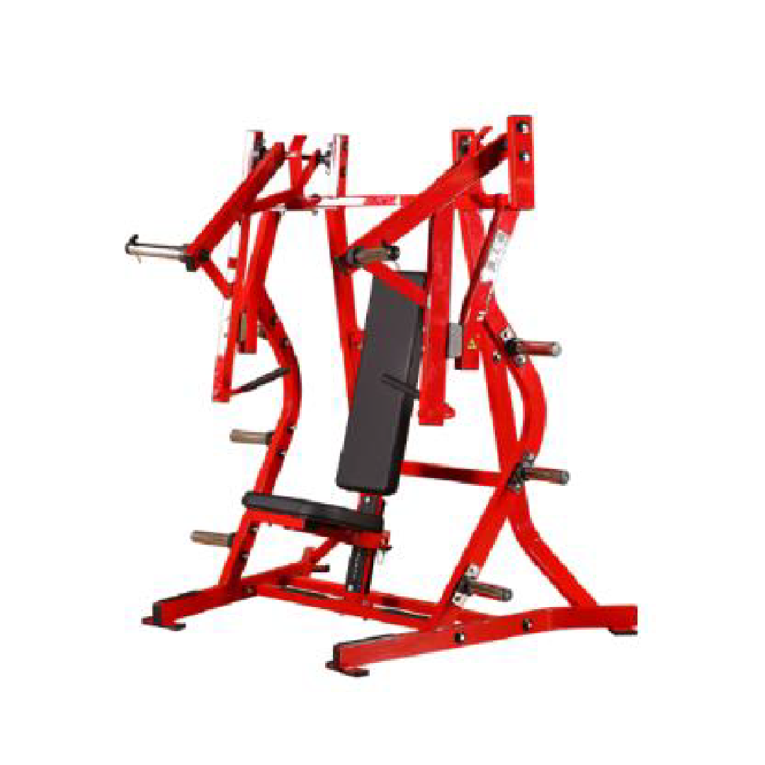 PECHO PLANO ISOLATERAL HAMMER CARGA CON DISCOS MOVIFIT - Fittech