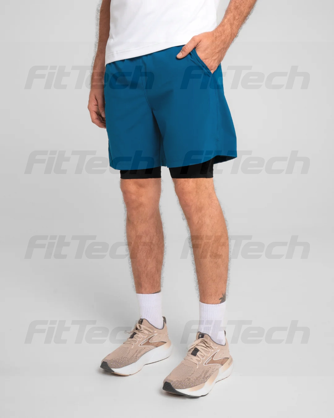 PANTALONETA HOMBRE MOTION SPORTFITNESS - Fittech
