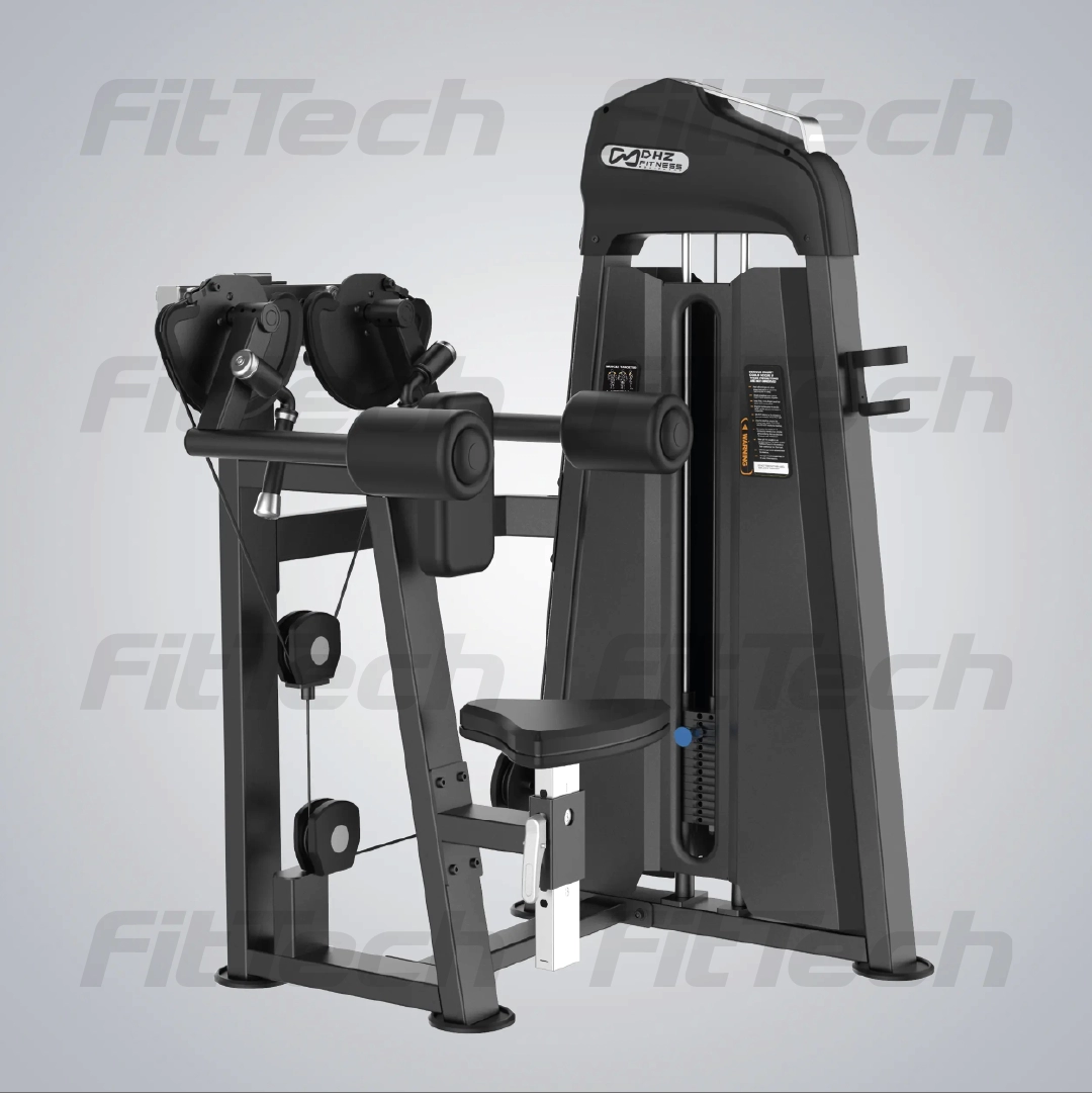 ELEVACIÓN DE HOMBRO LATERAL - SILVER - Fittech