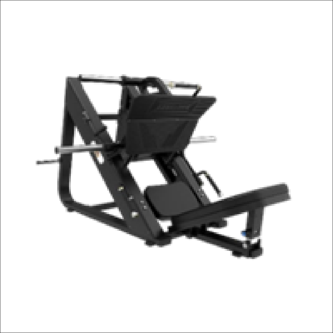 PRENSA DE PIERNA INCLINADA 45 GRADOS BELLAGIO - Fittech