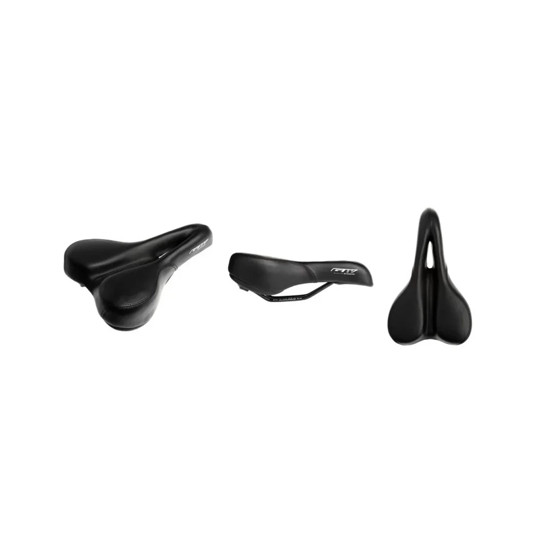 SILLIN MTB/URBANO AF 160MM PLUSH DOBLE DENSIDAD VL-3029 NEGRO G | Fittech