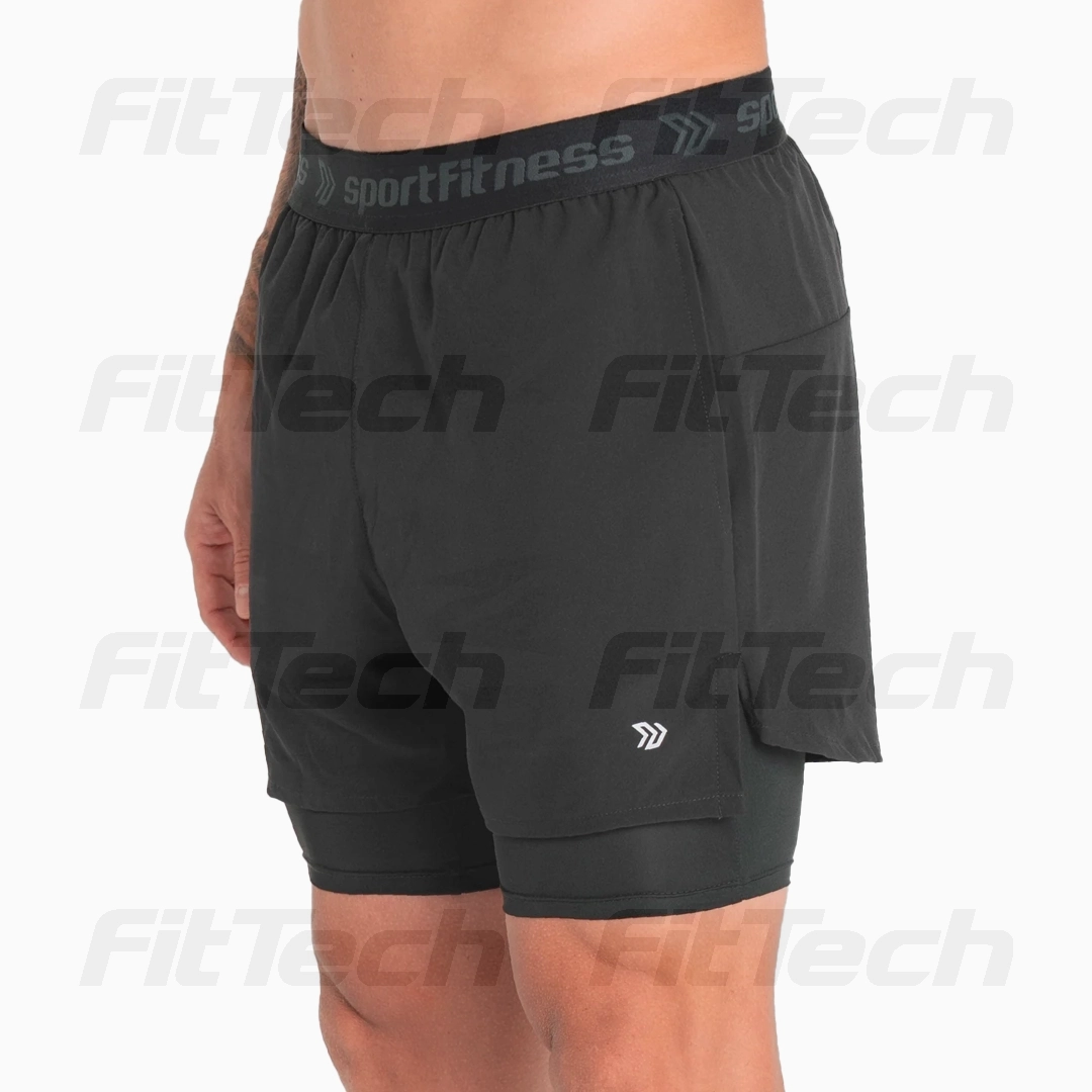 PANTALONETA HOMBRE HERO SPORTFITNESS - Fittech