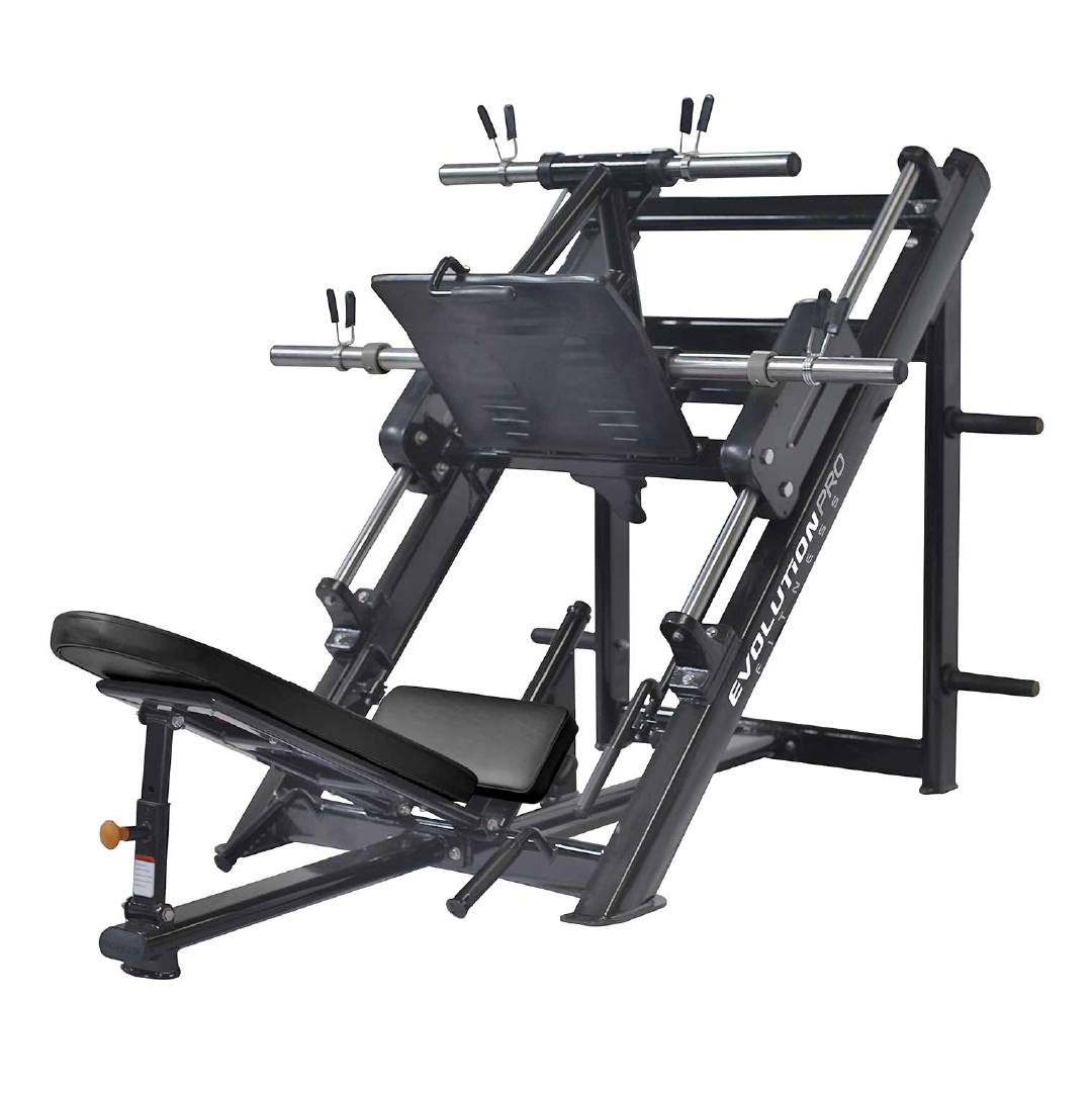 HACK SQUAT MACHINE 45° J24 | Fittech